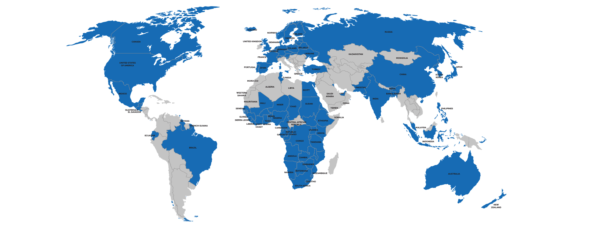 world-map - Humanity First International
