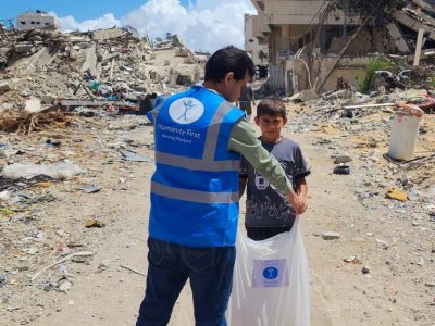 The Middle East Humanitarian Appeal - Humanity First International