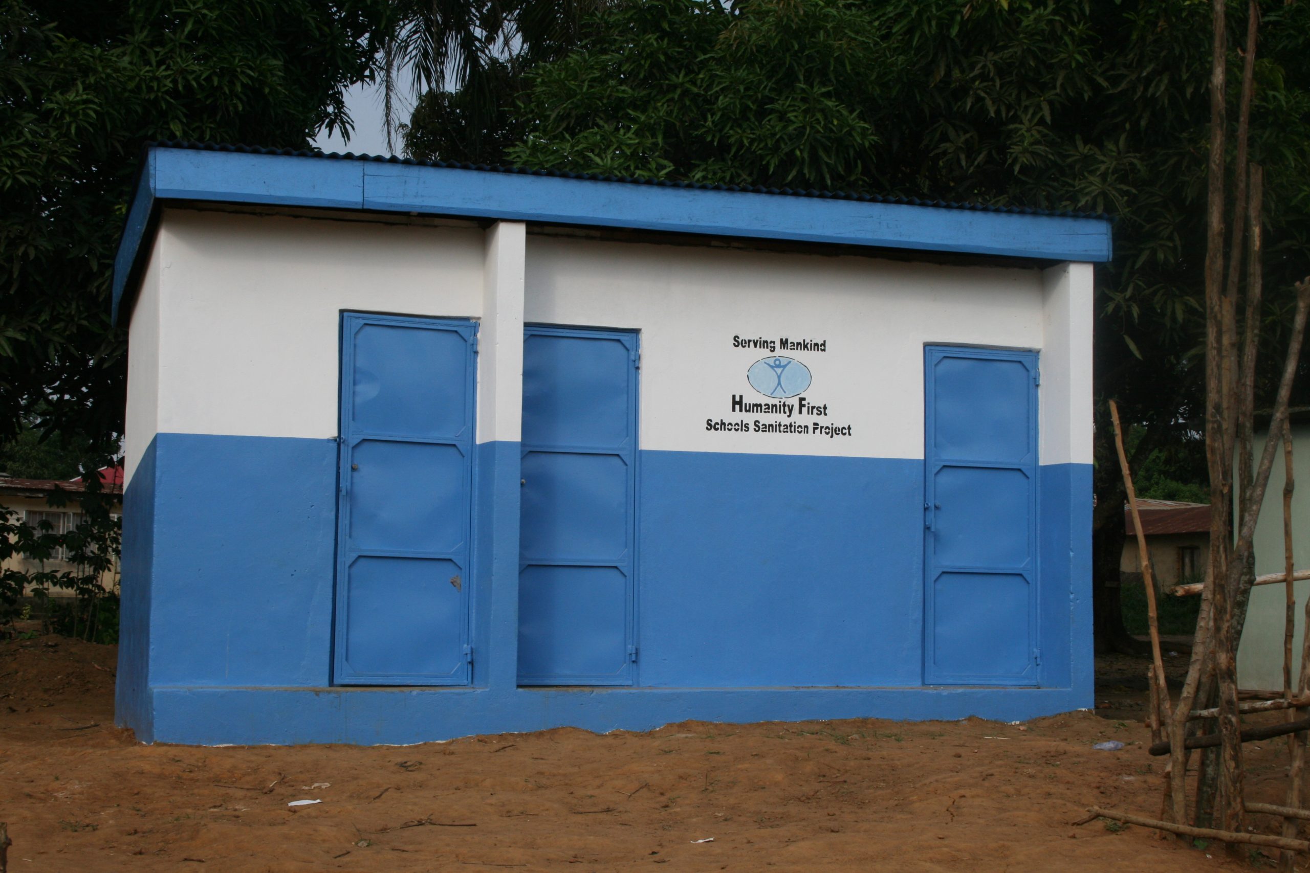 Water For Life: Post-Ebola Sanitation - Humanity First International
