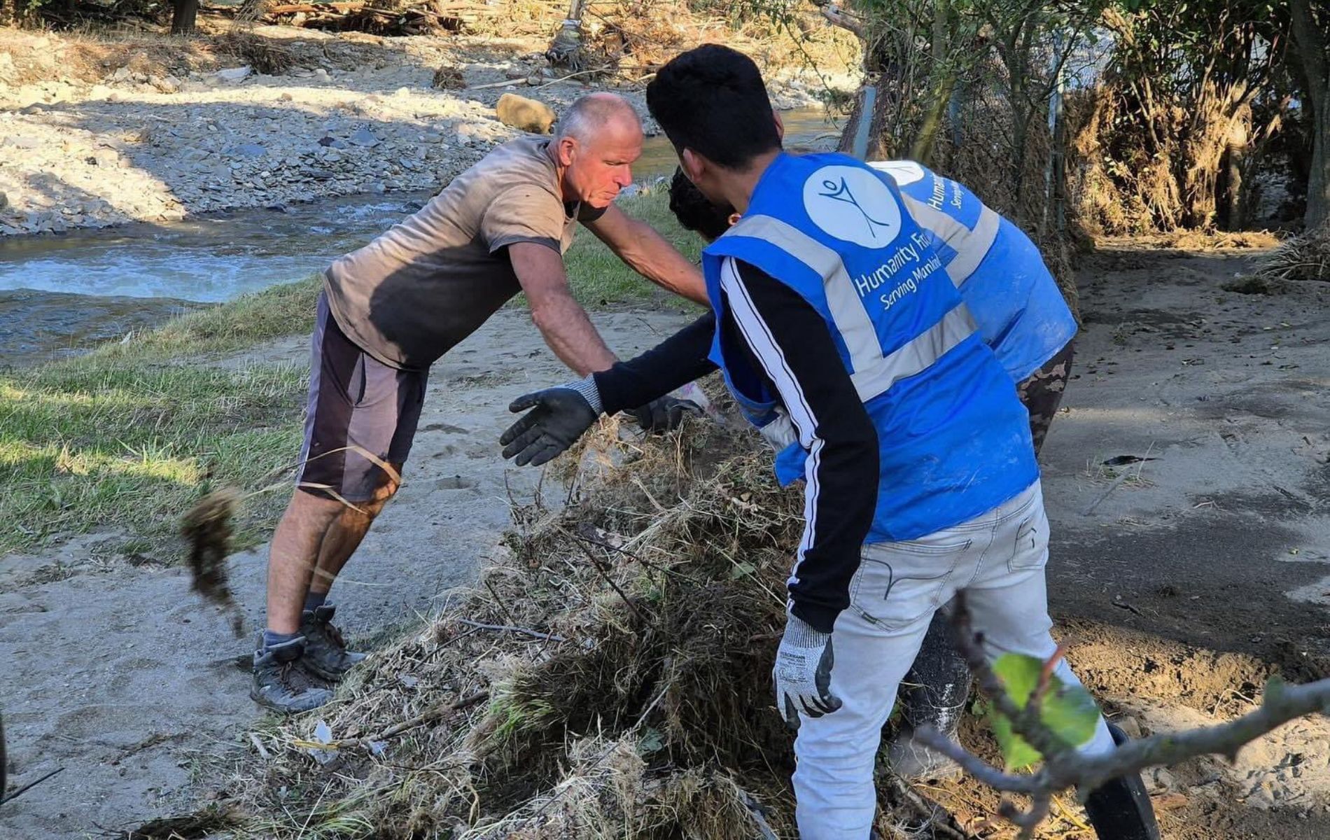 Humanity First Response to floods in europe - Humanity First International