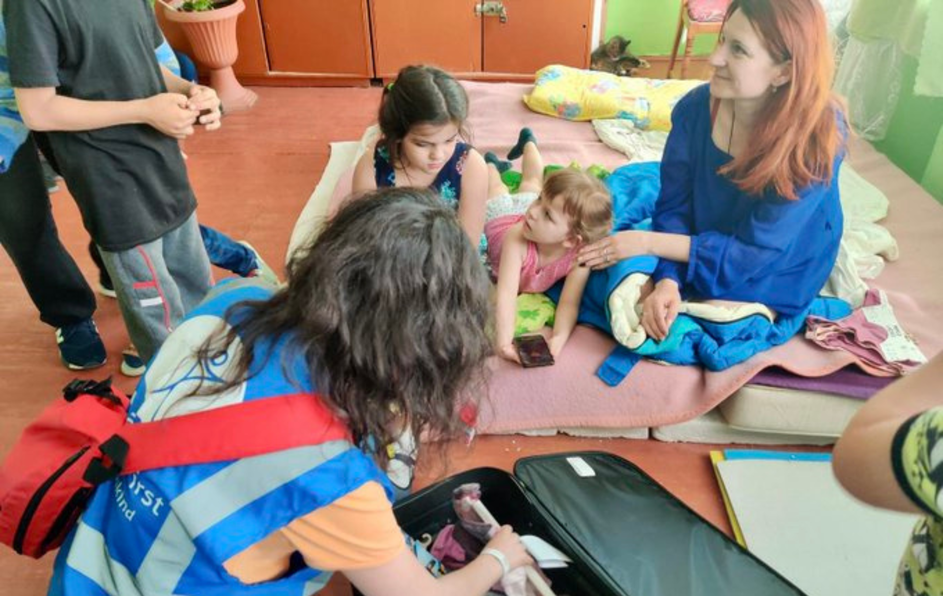 Humanity first providing medical aid - Humanity First International