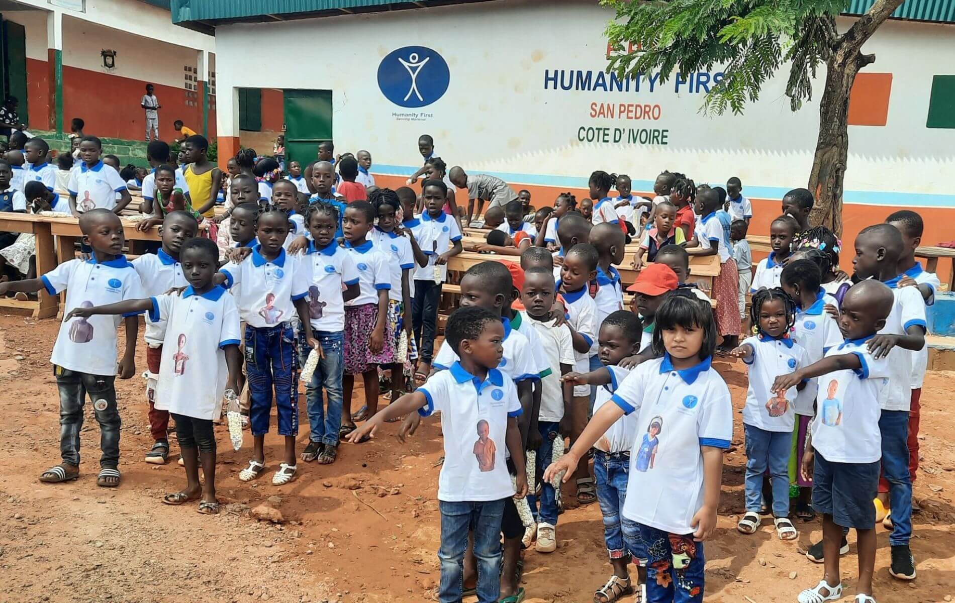 Humanity First primary and secondaru schools - Humanity First International